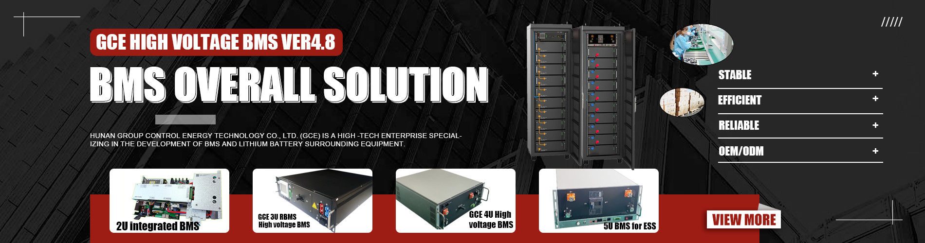 Quality High Voltage BMS & Energy Storage BMS factory from China