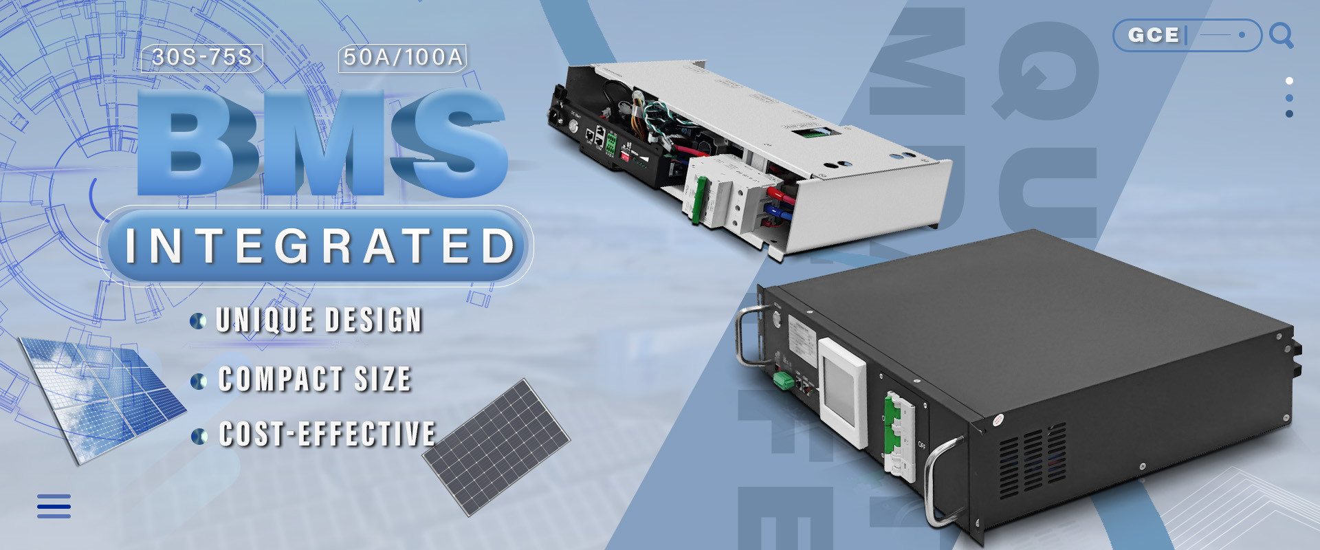 Quality high voltage BMS(HV BMS) & Energy Storage BMS factory from China