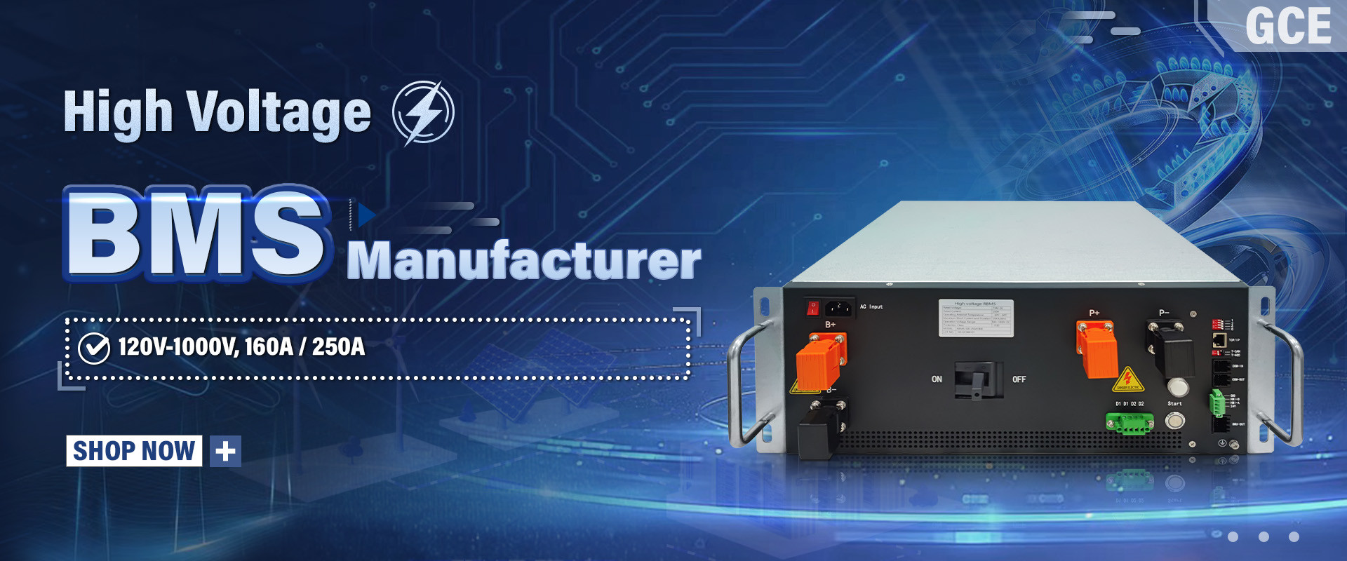 Quality high voltage BMS(HV BMS) & Energy Storage BMS factory from China
