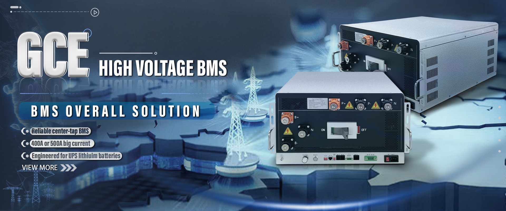 Quality high voltage BMS(HV BMS) & Energy Storage BMS factory from China
