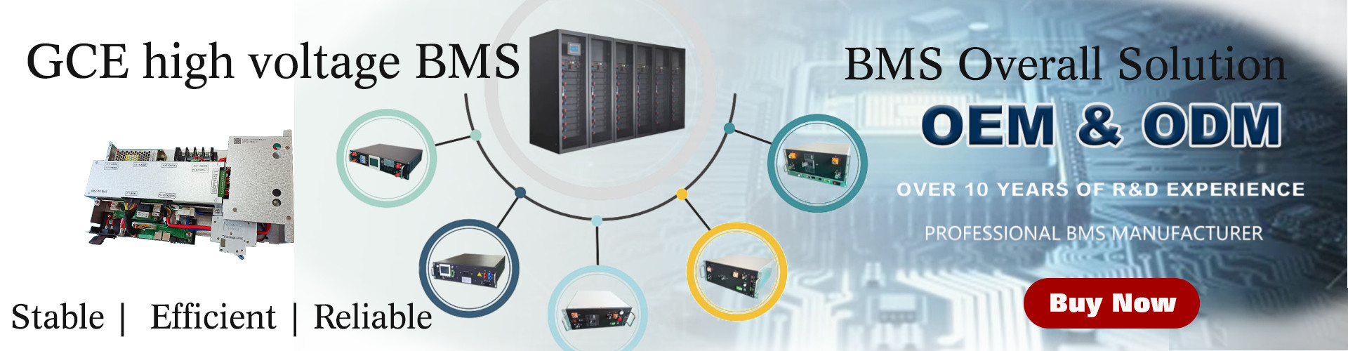 Quality High Voltage BMS & Energy Storage BMS factory from China