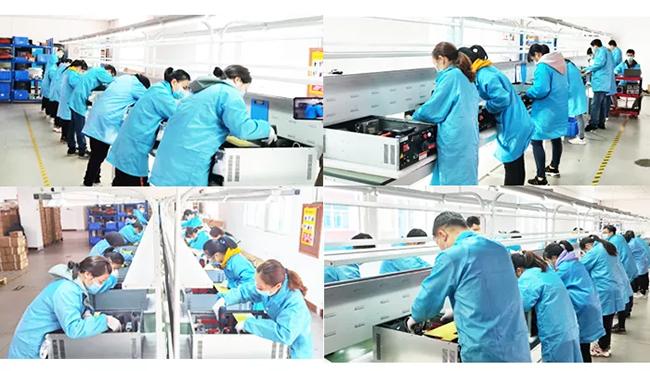 63S Lithium Battery Management System Bms 208V 50A all in one