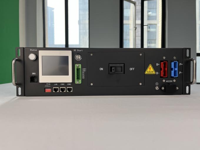 75S 125A Relay BMS , 240V high voltage BMS(HV BMS) with relay solution