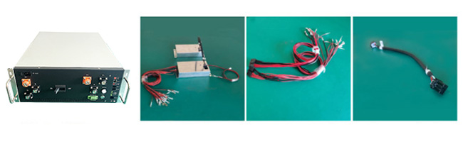 190S 608V 250A 400A 500A BMS For LTO Battery Energy Storage Systems