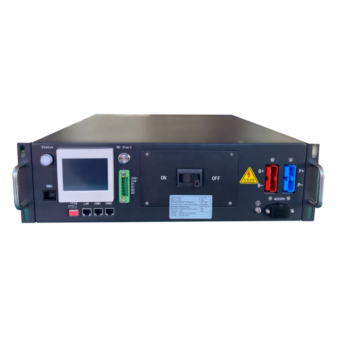 LFP NMC LTO Battery BMS , 120s 125A 384V High Voltage Battery ...