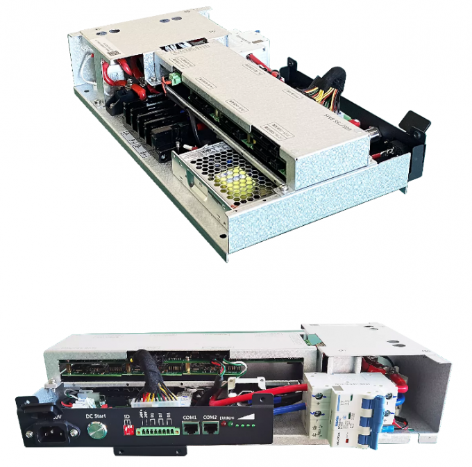 38S 100A 120v BMS CAN RS485 Communication Bms System Integration