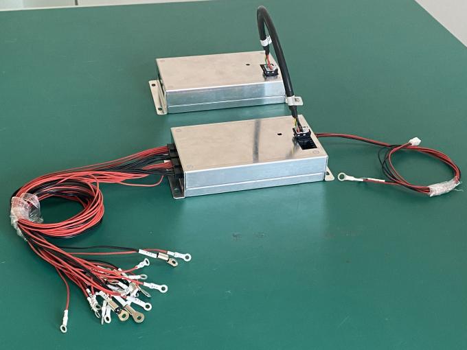 GCE 480V 250A 19 Inch Master Bms 15S 16S Slave ESS BMS For Large Scare ...