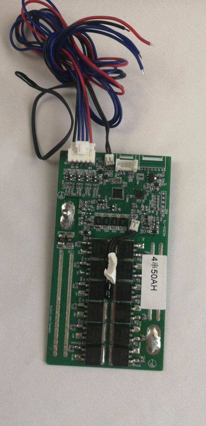 15S 48V 100A Master BMS For Telecom Base Station Battery Energy Storage ...