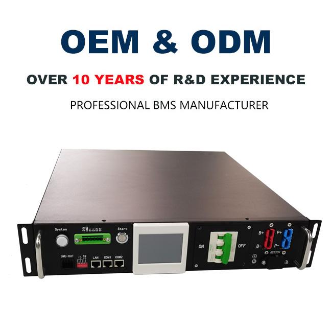 96S BMS Battery Management System Lifepo4 BMS 120V 144V 192V 240V 384V ...