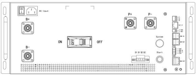 1500V ESS BMS Energy Storage System