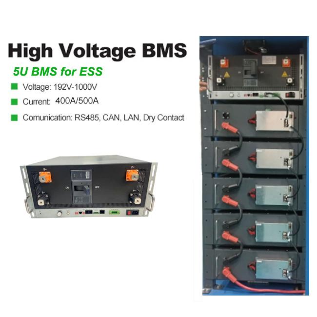 high voltage BMS(HV BMS) lithum-ion bms Master slave structure with ...