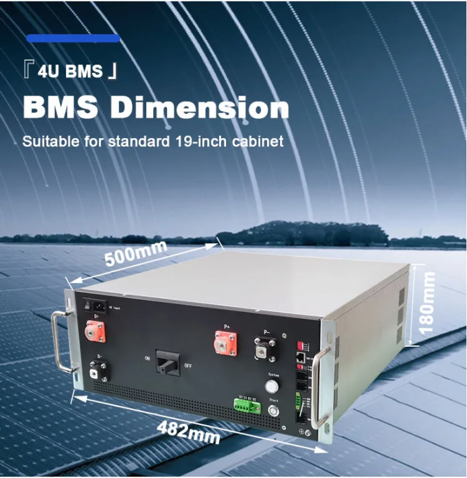 120-1000V Voltage Range high voltage BMS(HV BMS) With Short Circuit ...