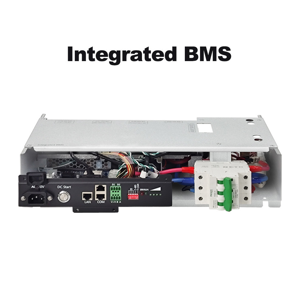 Integrated BMS: Ideal for efficient UPS and small capacity storage