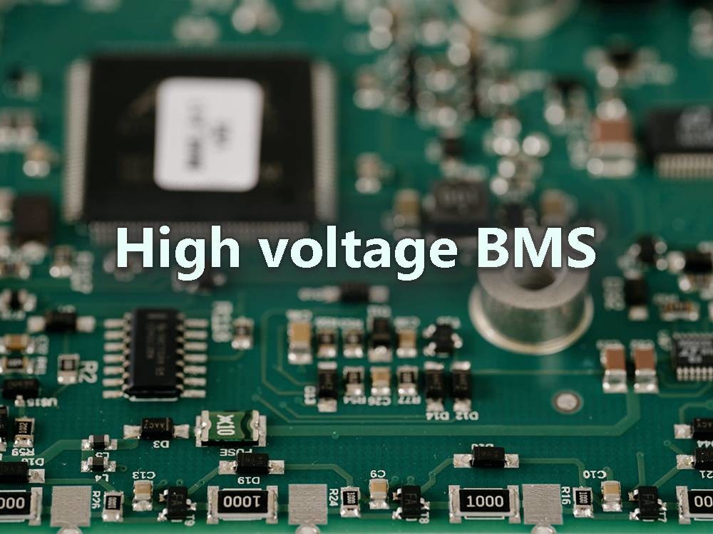 Do you want to know more about high voltage battery management system(BMS)?