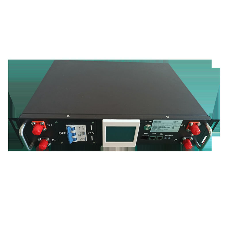 60S192V 50A High Voltage Smart UPS BMS Lifepo4 15S BMU Battery ...