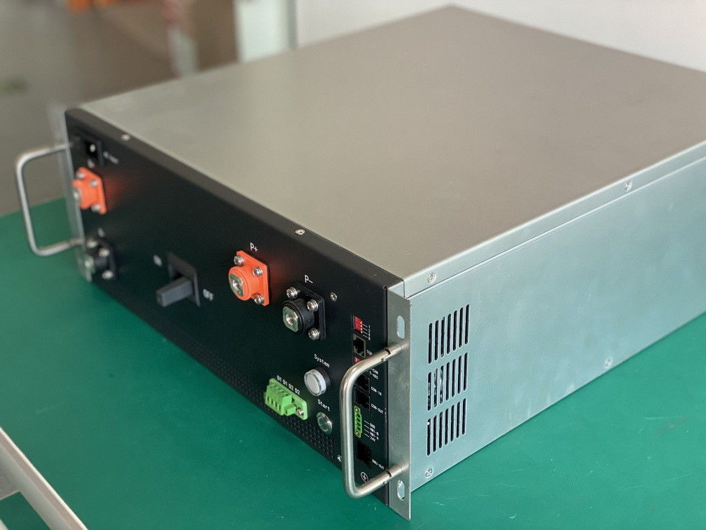 GCE 480V 250A 19 Inch Master Bms 15S 16S Slave ESS BMS For Large Scare ...