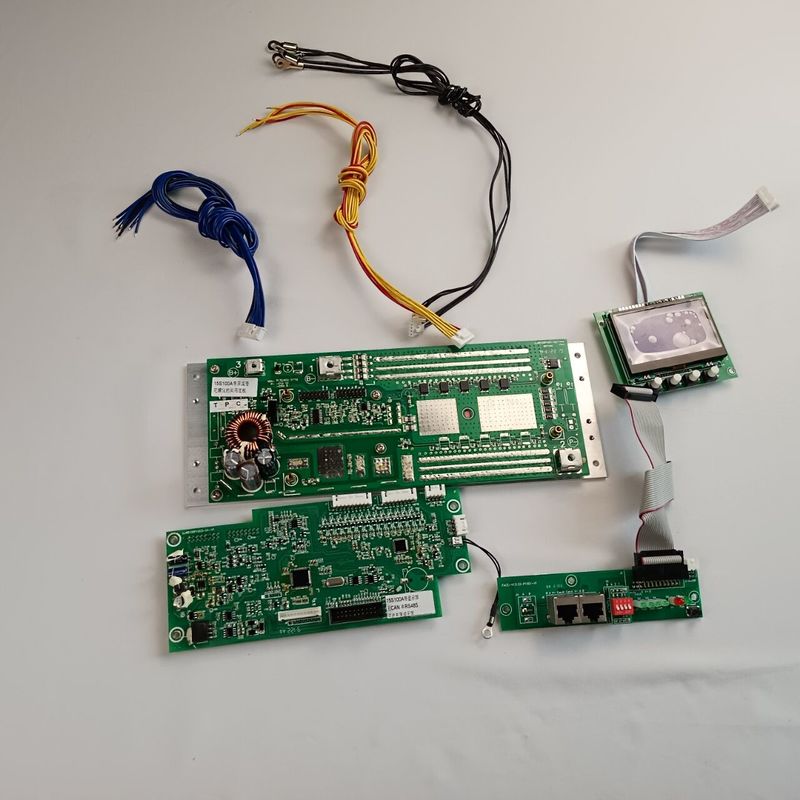 15S 48V 100A Master BMS For Telecom Base Station Battery Energy Storage ...