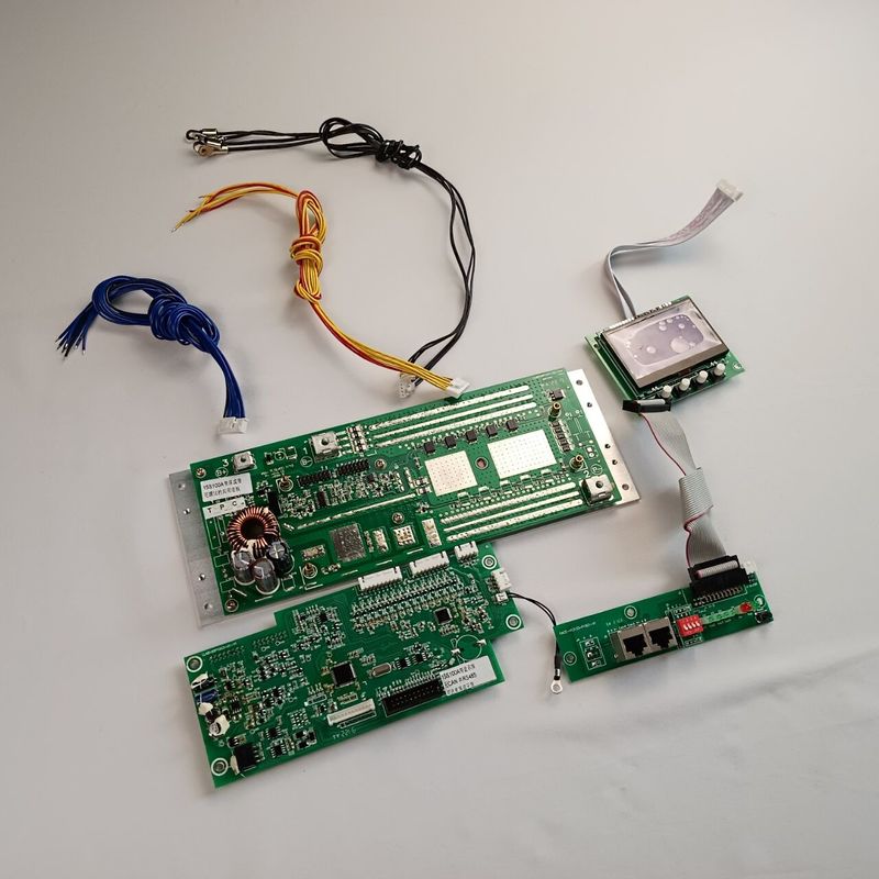 15S 48V 100A Master BMS For Telecom Base Station Battery Energy Storage ...