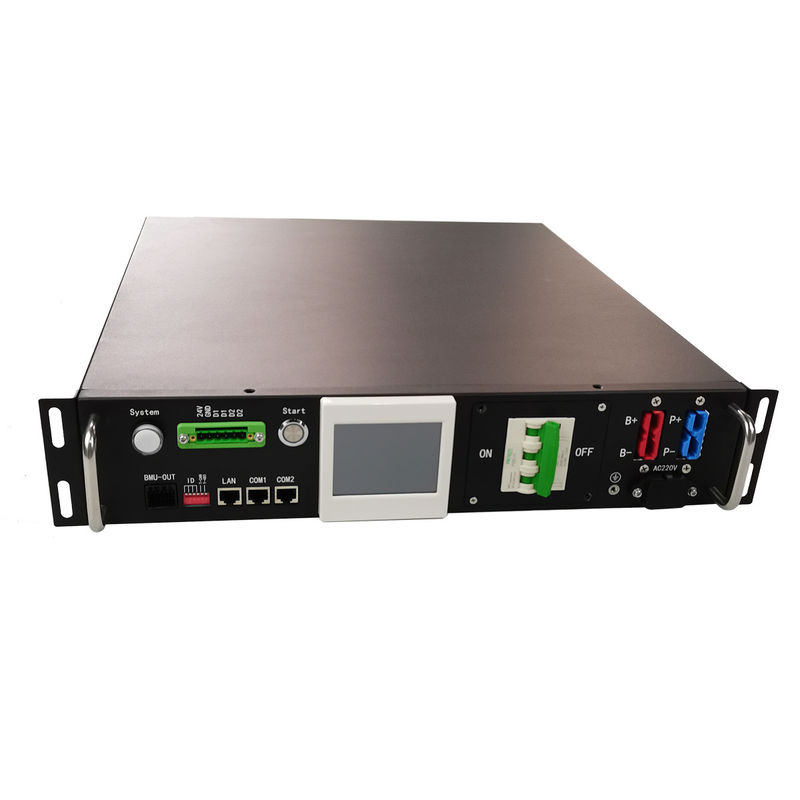 GCE RS485 CAN Protocol Solar Battery System ESS BMS 204.8V50A 64S High ...