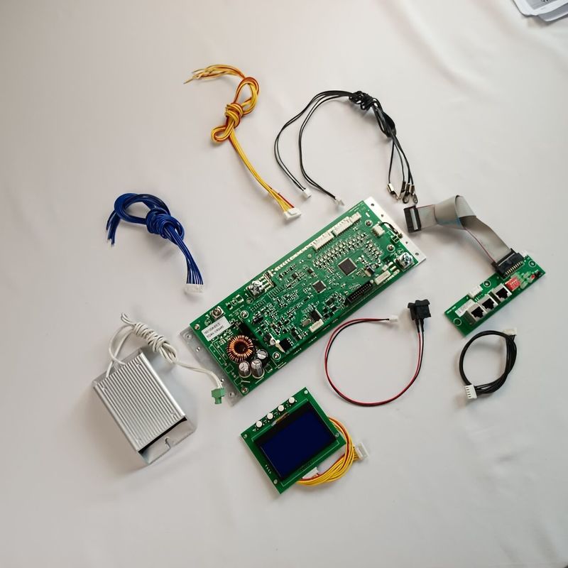 16S 51.2V 100A Master BMS Battery Energy Storage System Lifepo4 RS485 ...