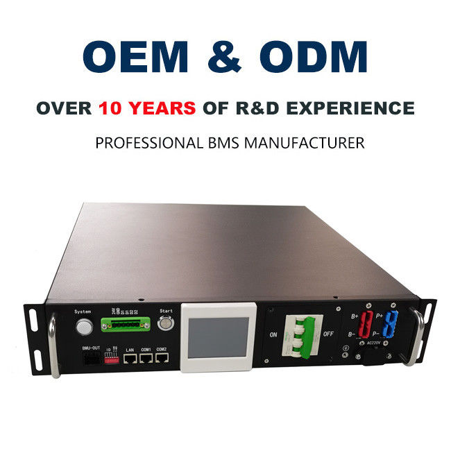 Battery Management System 120S 384V 50A high voltage BMS(HV BMS) For ...