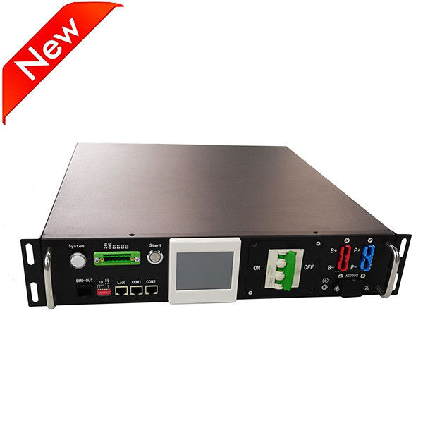OEM Solar Battery System UPS 360V 384V 480V 50A 100A BMS LifePO4 With ...