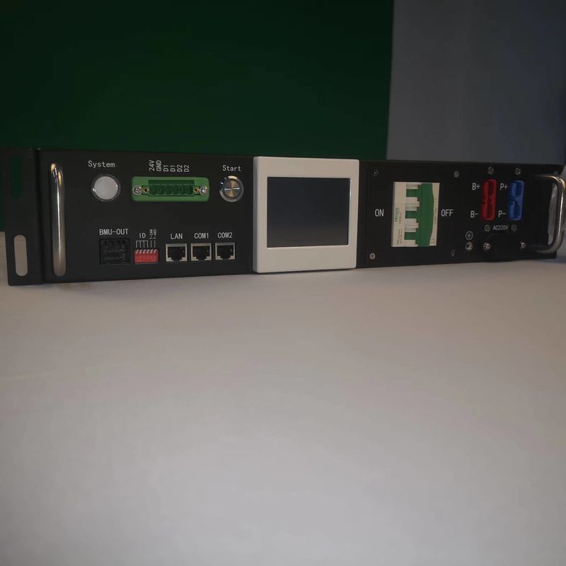 RS485 Lithium Battery Management System Bms 90S 288V 50A With 12S 15S ...