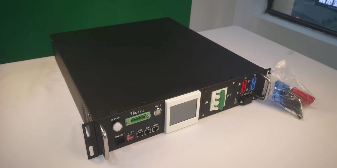 RS485 Lithium Battery Management System Bms 90S 288V 50A With 12S 15S ...