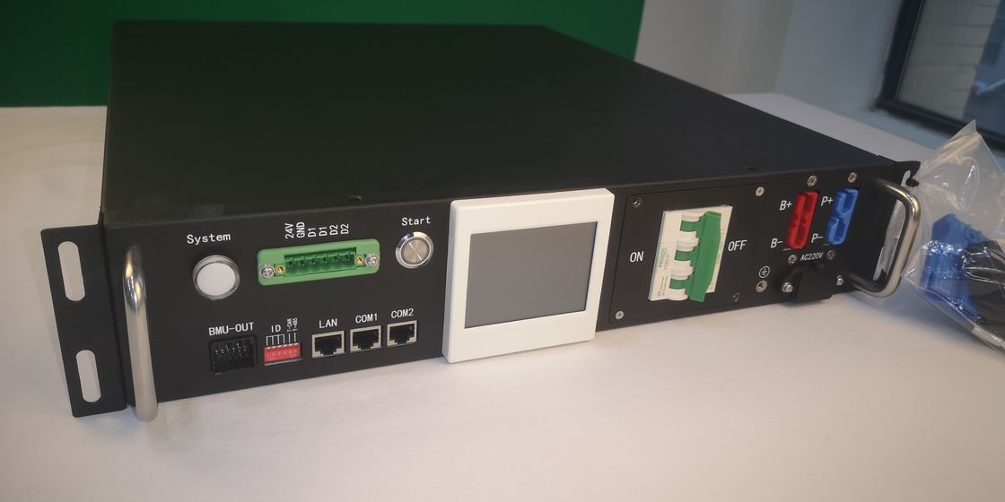 RS485 Lithium Battery Management System Bms 90S 288V 50A With 12S 15S ...