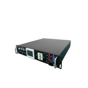 High voltage master slave BMS Lithium battery HMI display 45S 144V50A ...