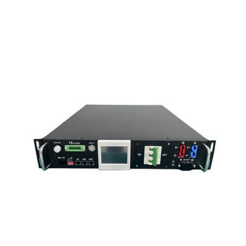 192V/60S High Voltage BMS 50 Amp 2U Battery Management System For ...