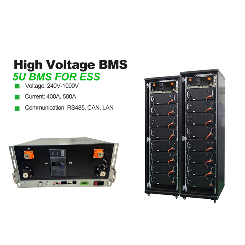 GCE High Voltage BMS 5U Battery Management System For BESS UPS Battery