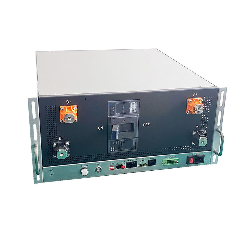 High-Efficiency LiFePO4 Battery Management System Master BMS with RS485 ...