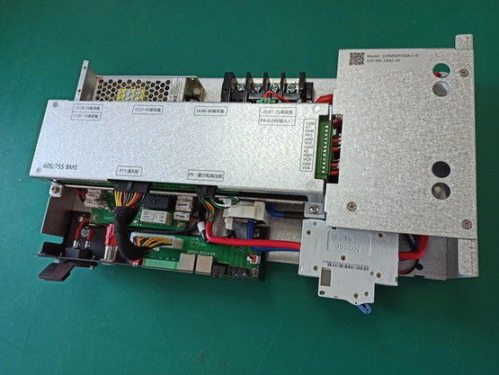 Overcharge Protection Integrated BMS Short Circuit Protection 50A