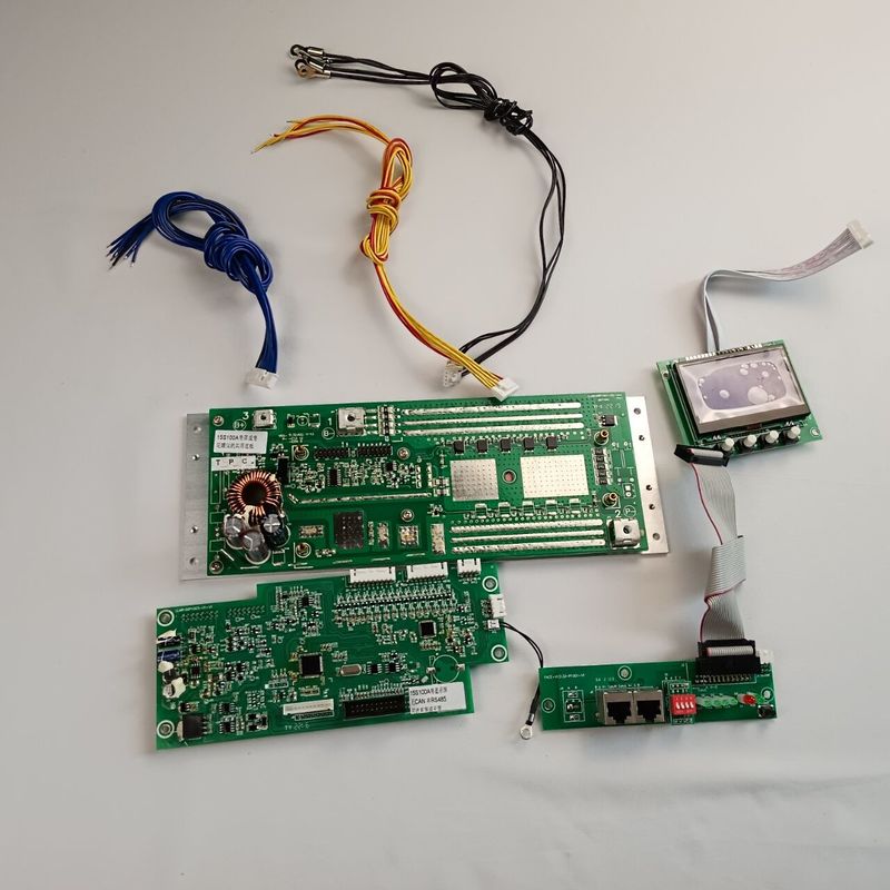 15S 16S 100A BMS 48V Smart BMS Aluminum Plate For Lithium Battery 5kwh ...