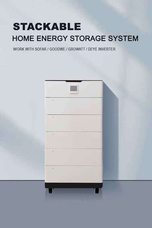 Solar Energy System 35.8KWh With Stackable Battery Module