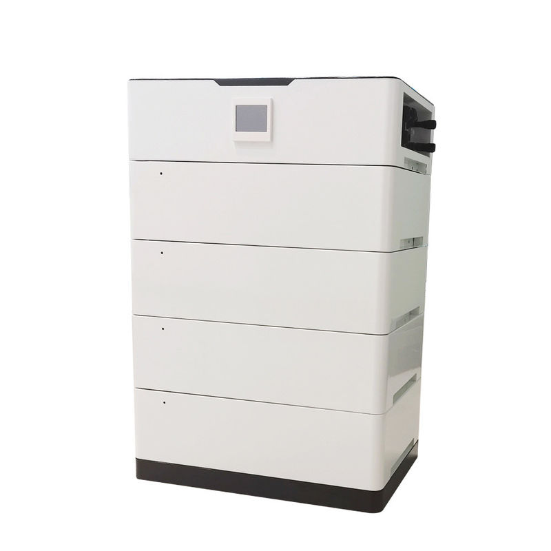 Solar Energy System 35.8KWh With Stackable Battery Module