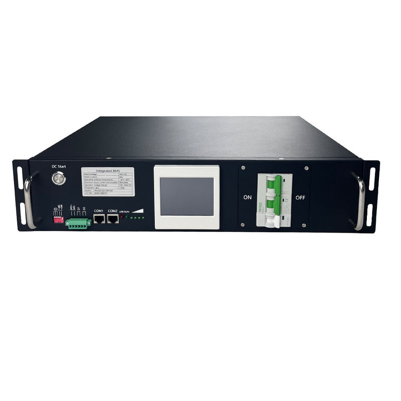 50A 75S BMS 240V BMS Battery Energy Storage System With Overcharge ...