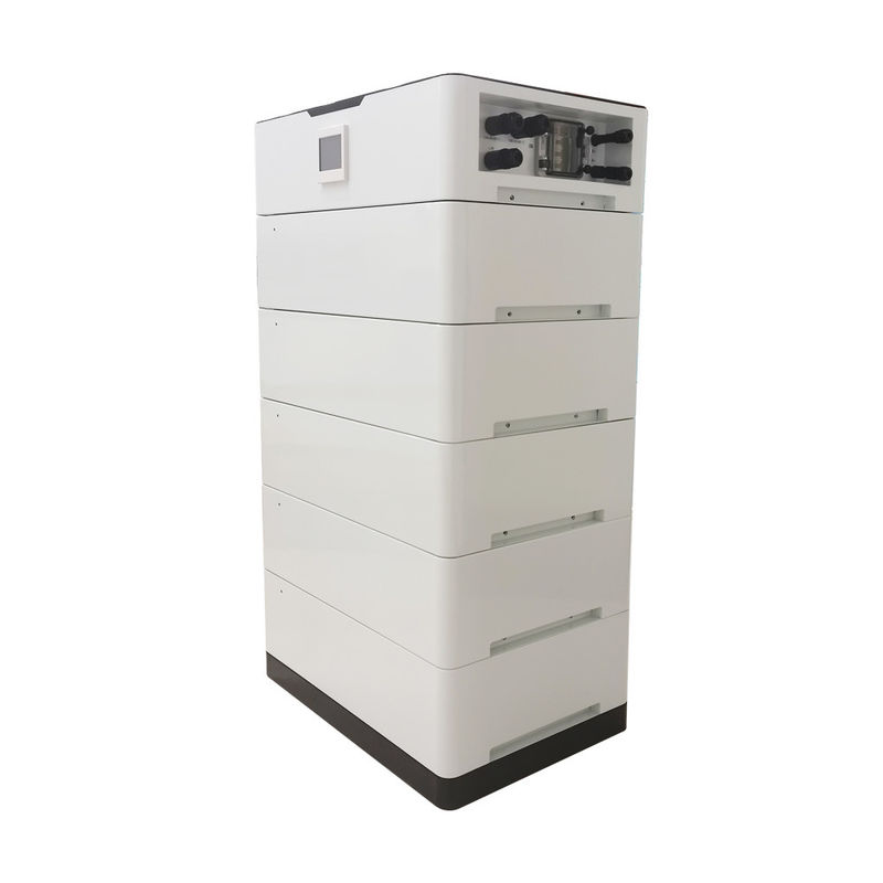 409.6V 100A 40kw White Solar Stackable Storage Lithium Battery 10kw ...