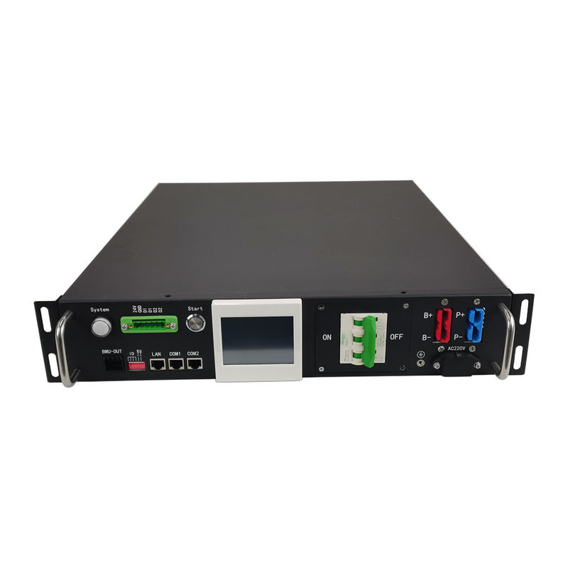 Parallel Loop Current Control High Voltage Lithium Battery Management ...