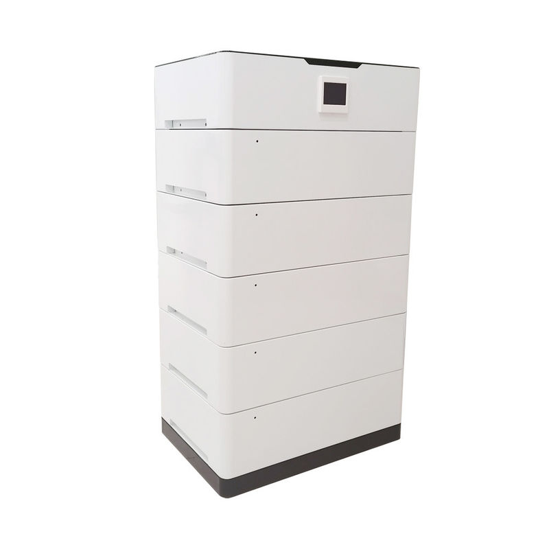 High Quality GCE High Voltage 409.6V 100A 40kw White Solar Stackable Storage 10kw 15kw 20kw 30kw ...