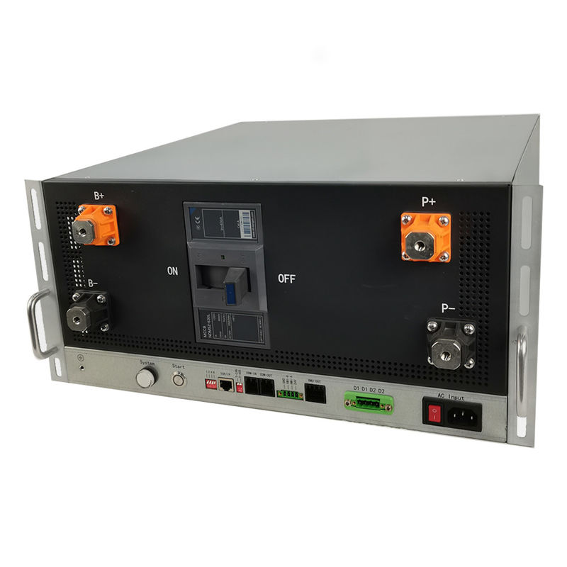 GCE High Voltage 225S 720V 400A Relay Solution Master Slave BMS With 15 ...