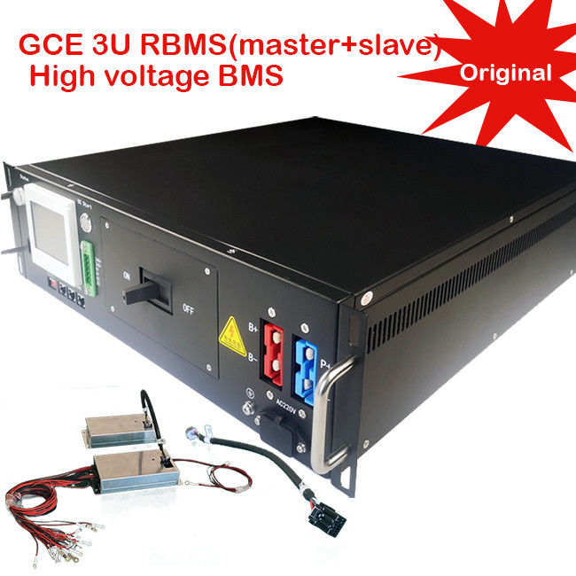 512V 125A Lifepo4 Big Current Li Battery UPS BMS For UPS Lithium ...