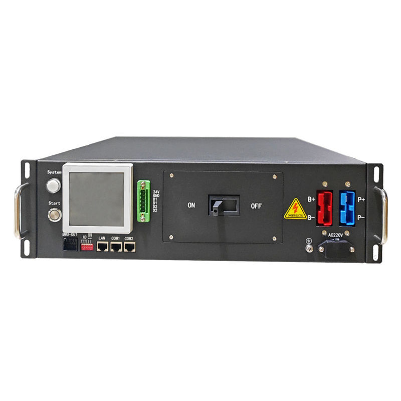 High Voltage Battery Management System With Charge And Discharge Support