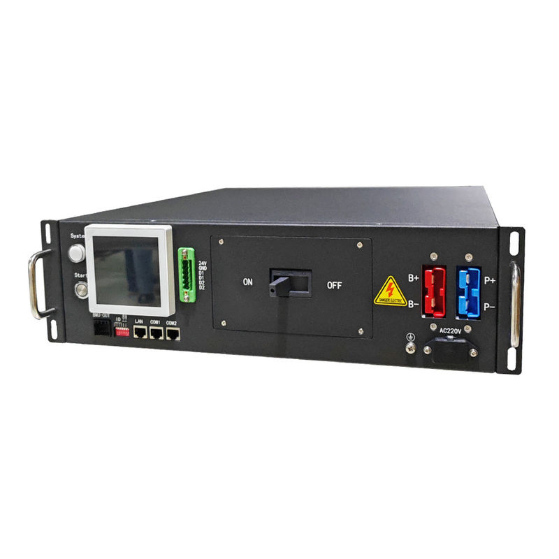External Screen Energy Storage BMS With 350V/750V Max. Voltage And 4.2 ...