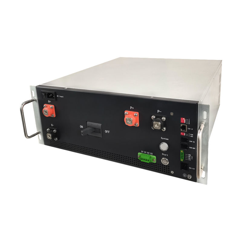 GCE High Voltage Battery Management System 190S 125A Master Slave BMS With Relay BMS NMC LTO LFP ...