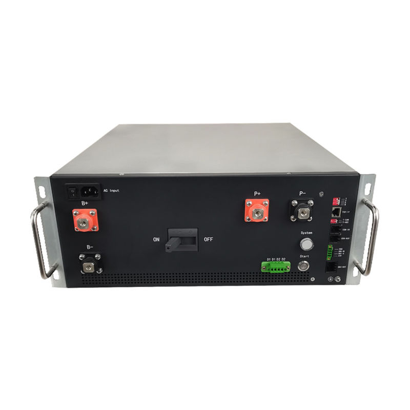 GCE High Voltage Battery Management System 190S 125A Master Slave BMS With Relay BMS NMC LTO LFP ...