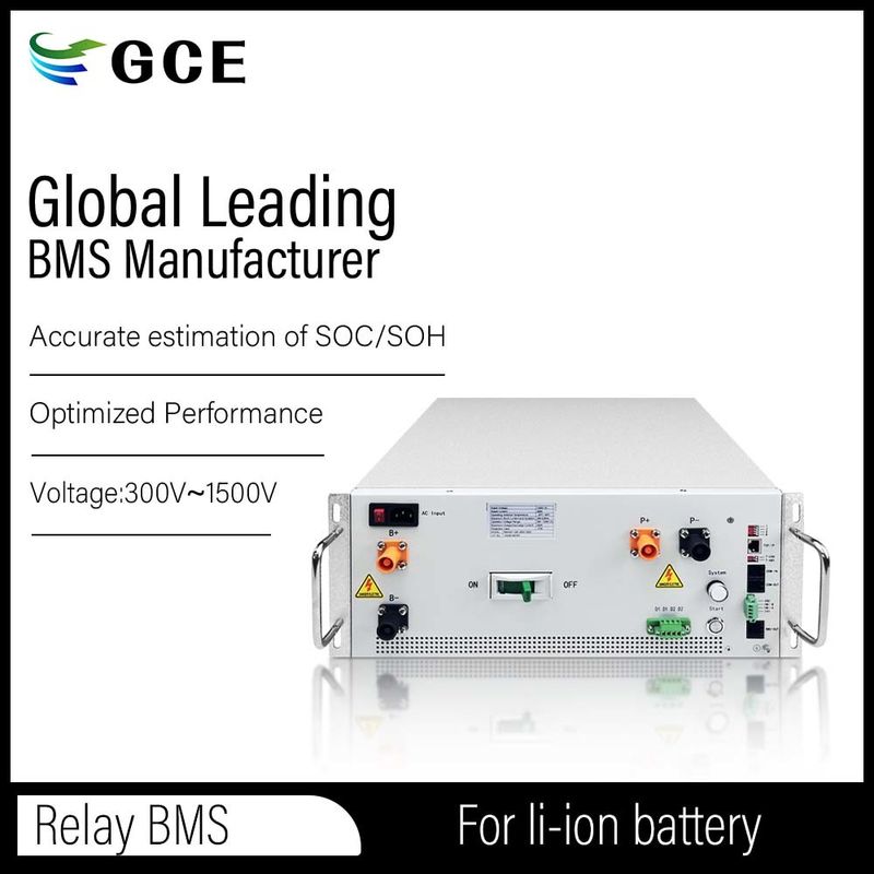 High Voltage BMS 304S BMS 972.8V 160A Lifepo4 BMS Battery Management ...