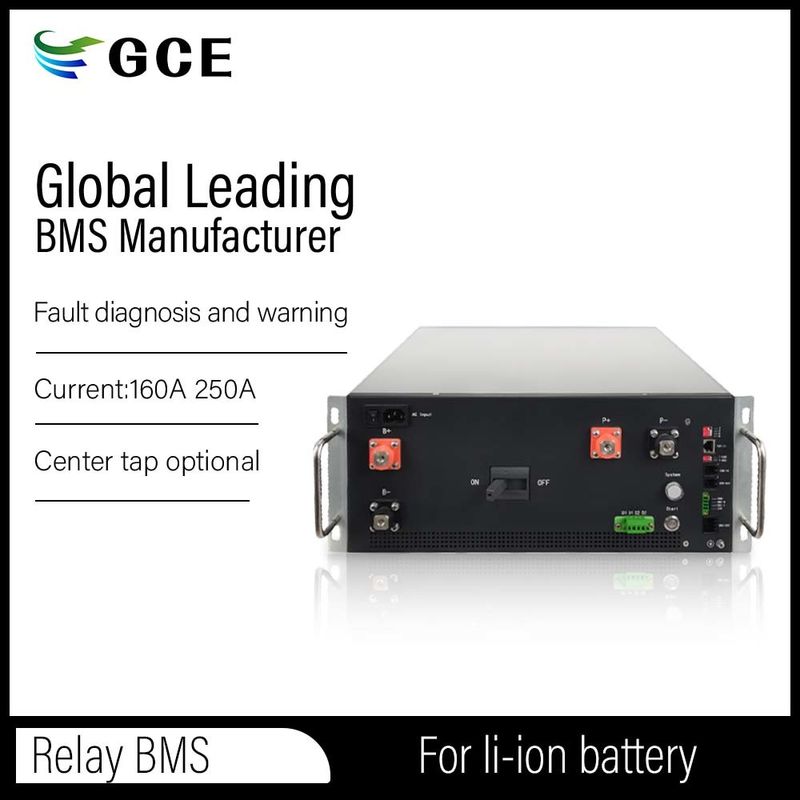 high voltage BMS(HV BMS) 270S 864V 200A Controlled Balance Bms For ...