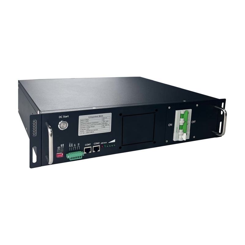 High Volt BMS Advanced 75S 240V 50A Integrated BMS With Parallel ...